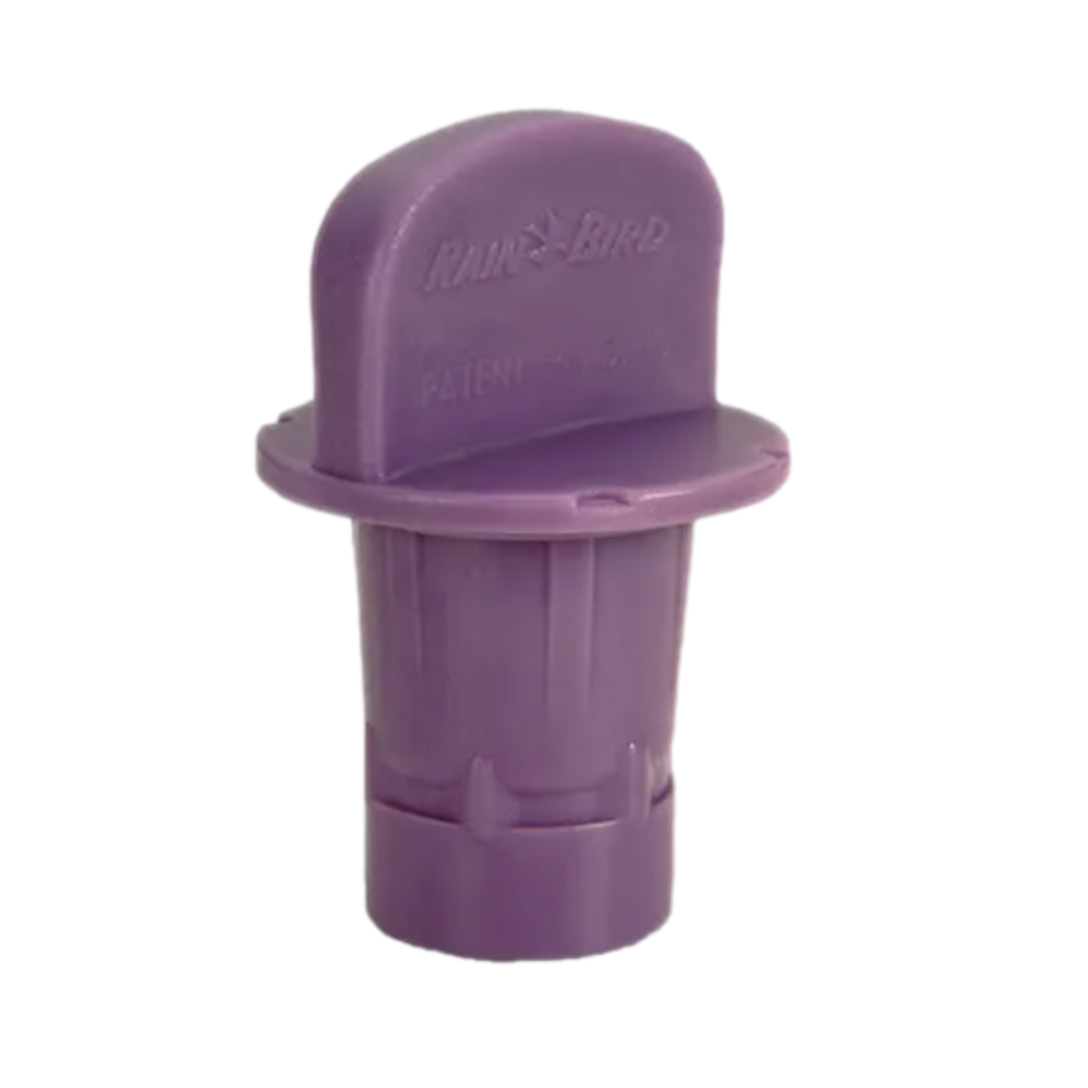 Rain Bird Flush Cap (Purple) | Sprinkler Supply Store