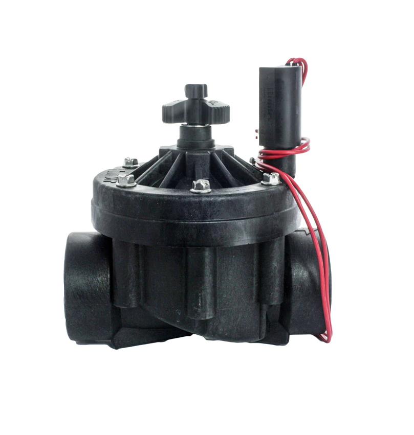 Hunter - ICV-101G - 1" Globe Valve, with Flow Control (Female x Female ...