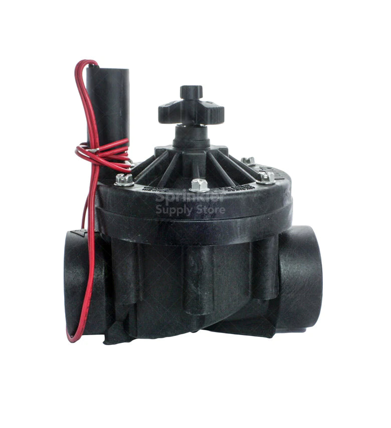 Hunter - ICV-101G - 1" Globe Valve, with Flow Control (Female x Female ...