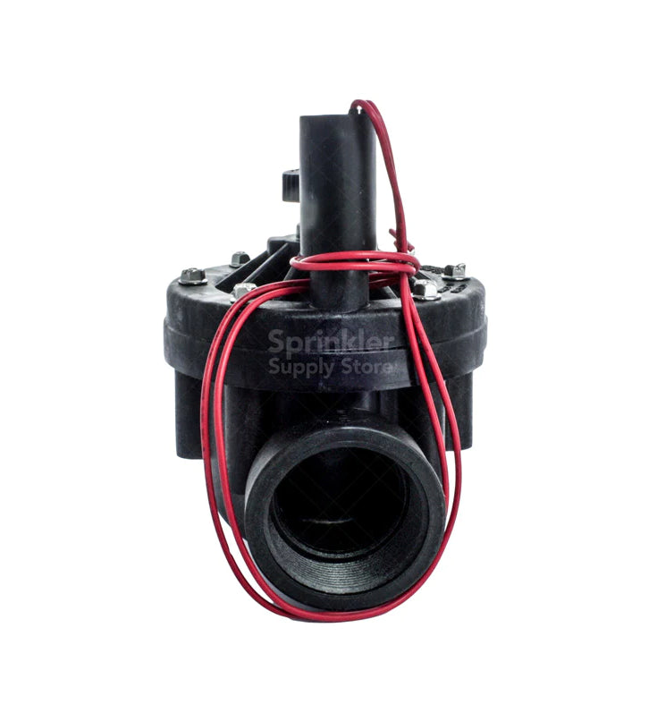 Hunter - ICV-101G - 1" Globe Valve, with Flow Control (Female x Female ...