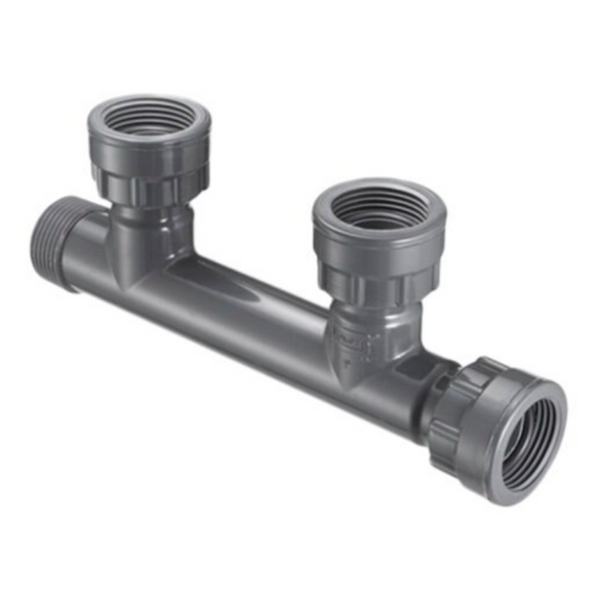 SPEARS 1" Manifold Tee w/ O-Ring | Sprinkler Supply Store