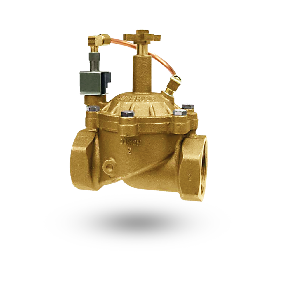 Superior Master Valve 3100 Brass Normally Open FIPT x FIPT — Sprinkler ...