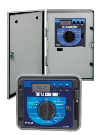Irritrol - TC-36EXM-R - Total Control Timer, 36-Station w/Metal Cabine ...