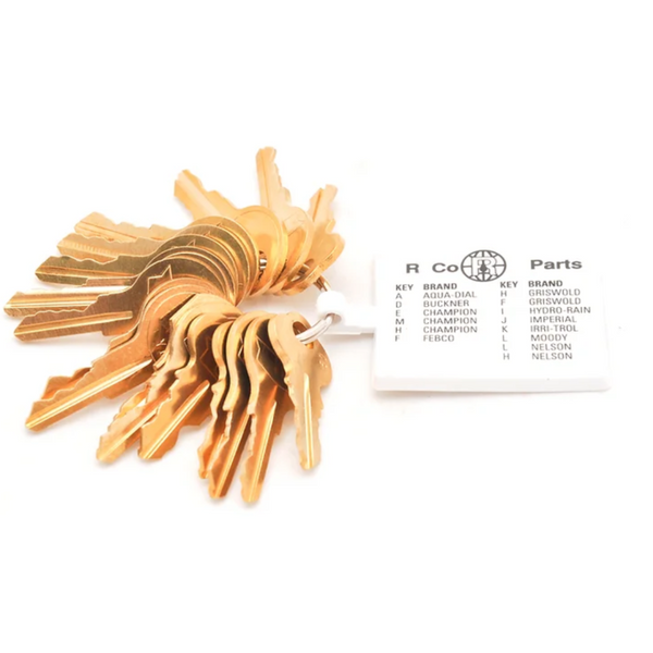 The Source - UNIKEY - Universal Key Ring Srce — Sprinkler Supply Store