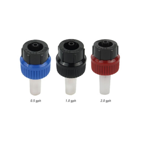 Toro - Turbo-SC Pressure Compensating Emitter with Male Adapter ...