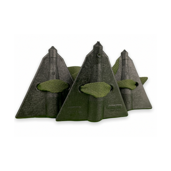 Tree Frog - PRO20G - Tree Anchoring Kit Green Plastic Anchors up to 2 ...