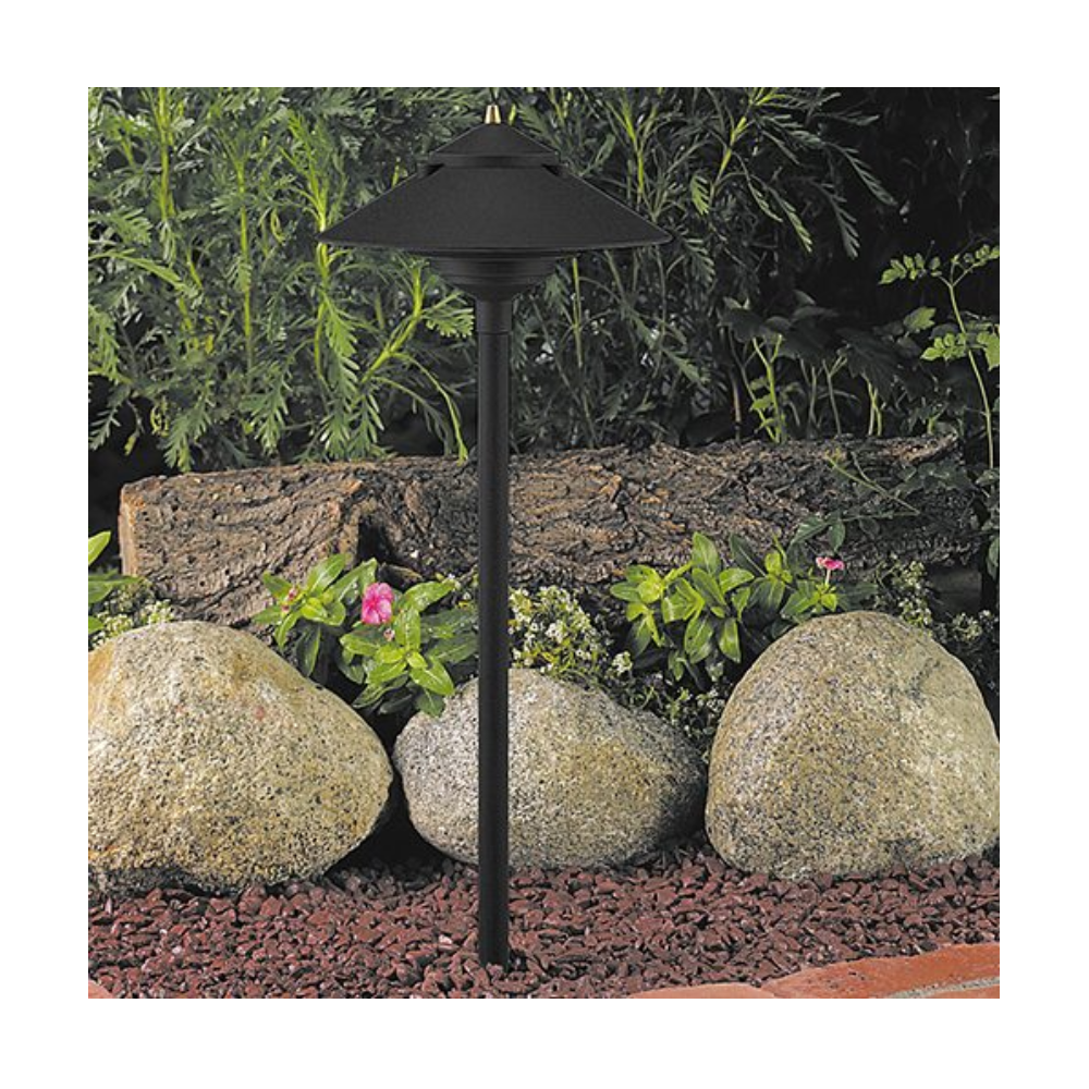 Vista - PR-9217 Path Light Aluminum Black Finish — Sprinkler Supply Store