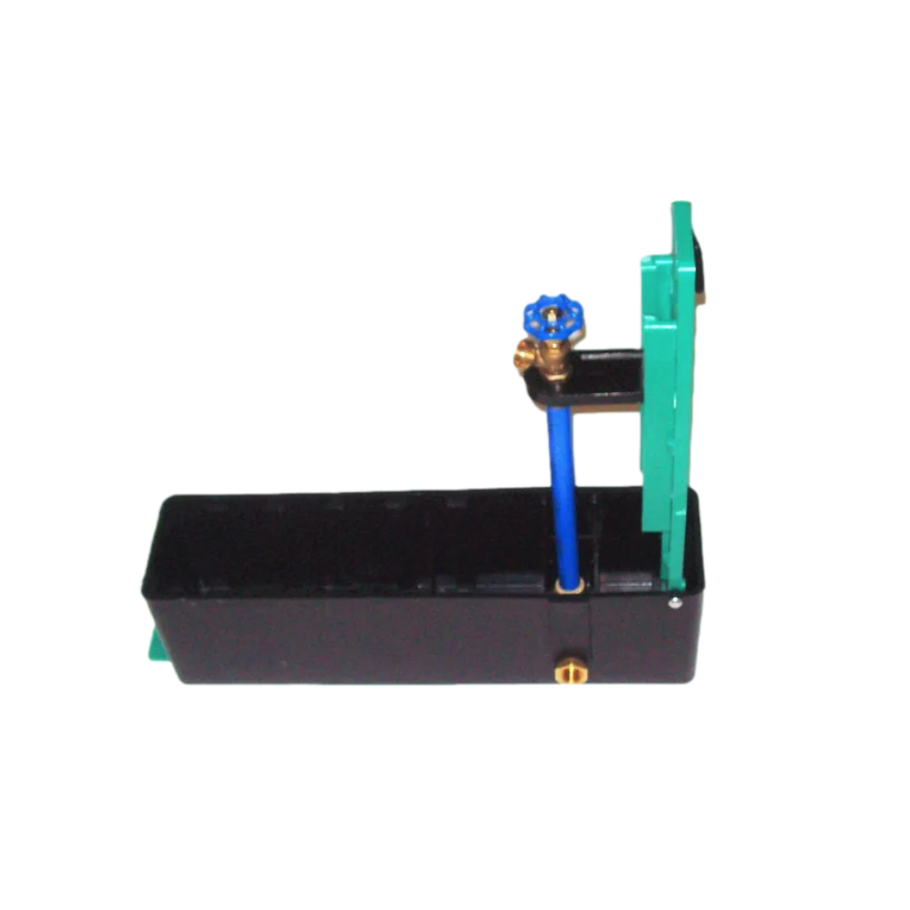 WaterBox - WATERBOX - Hose Faucet Enclosure Green Plastic 21 1/2 in. x ...