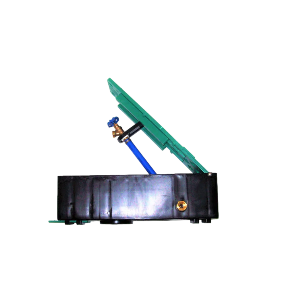 WaterBox - WATERBOX - Hose Faucet Enclosure Green Plastic 21 1/2 in. x ...