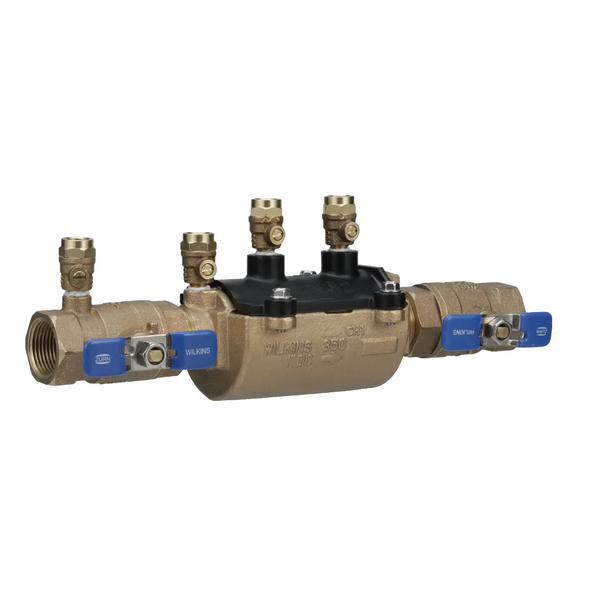Wilkins - 1-350FT - Wilkins Double Check Valve Assembly Model 350 ft ...