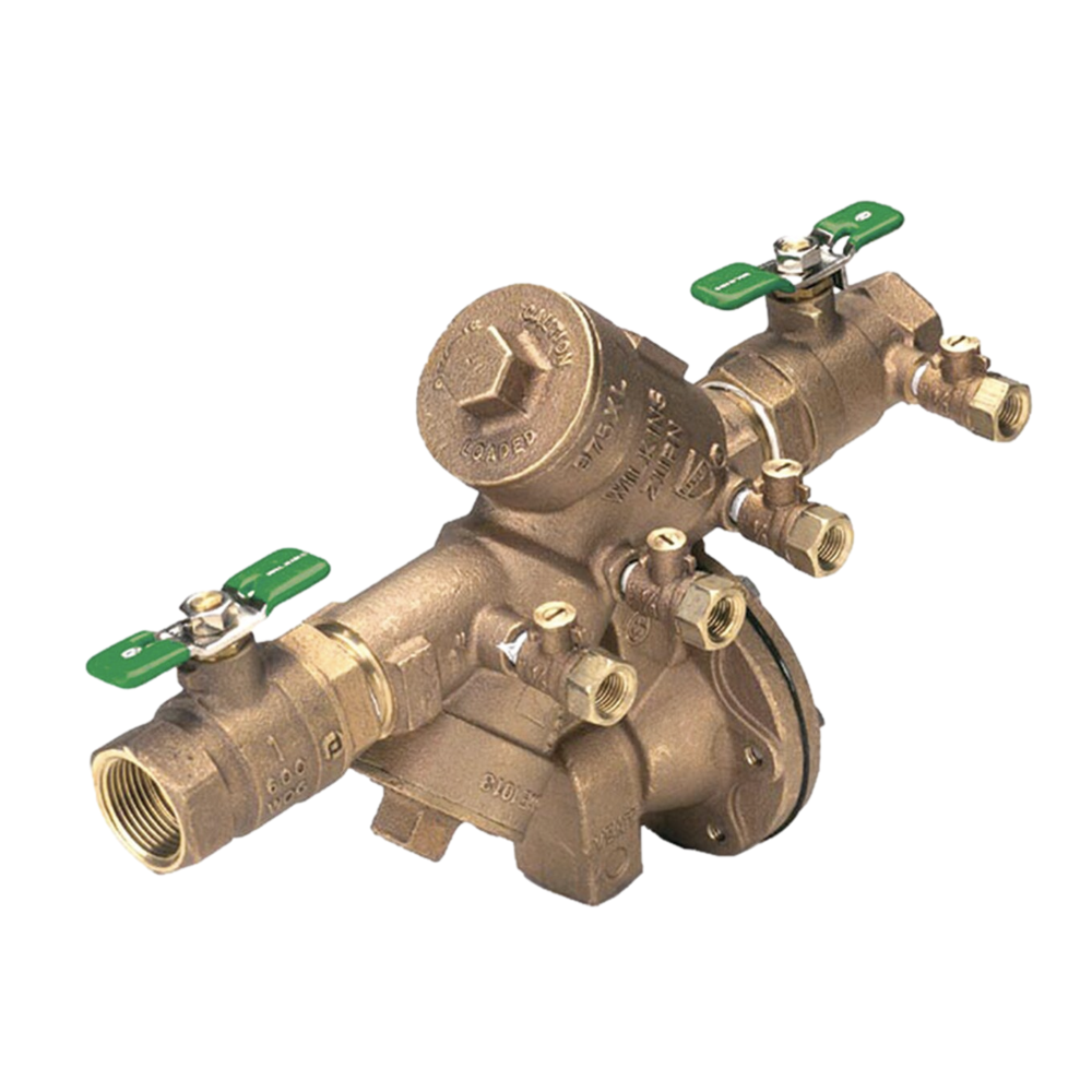 Wilkins 975XL2 Reduced Pressure Principle Assembly Lead Free with Ball ...