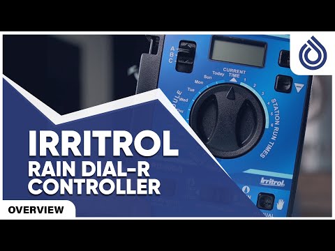 Irritrol - RD1200-EXT-R -12-Station RainDial Outdoor Controller ...