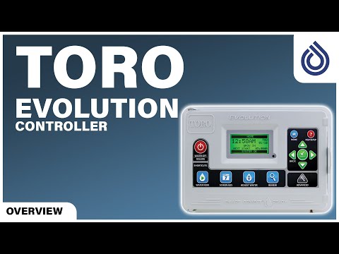 EVO-4ID - Toro Evolution Controller, 4-Station, Indoor — Sprinkler ...