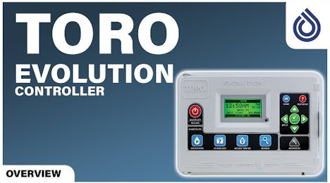 EVO-4ID - Toro Evolution Controller, 4-Station, Indoor — Sprinkler ...