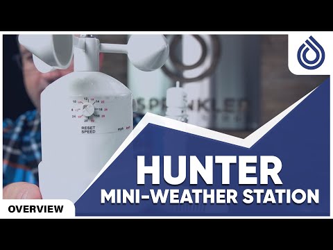 Hunter MWS-FR Mini Weather Station — Sprinkler Supply Store