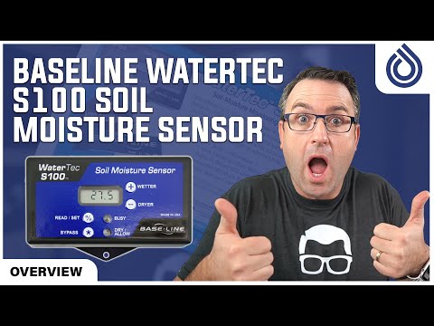 BL-WTS100KIT - Baseline Watertec Soil Moisture Monitor (S100 ...