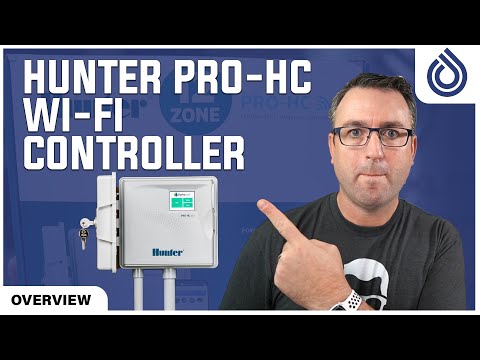 Hunter - HPC-FP - Hydrawise Updgrade Retrofit Panel for Pro-C Controll ...