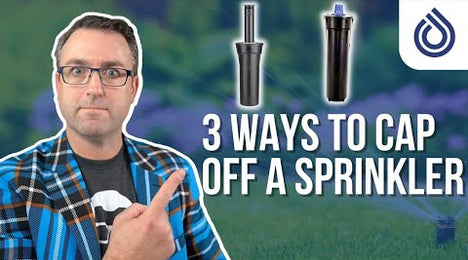 Hunter Pro Spray Shut-Off Cap (1-pack) - Pro-Spray Cap — Sprinkler ...