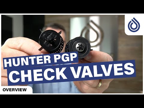 Hunter 142300 - PGP Replacement Filter Screen and Check Valve Assembly ...