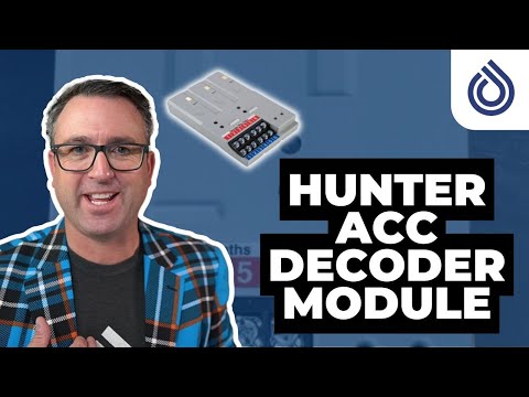 Hunter ADM-99 ACC Decoder Output Module — Sprinkler Supply Store
