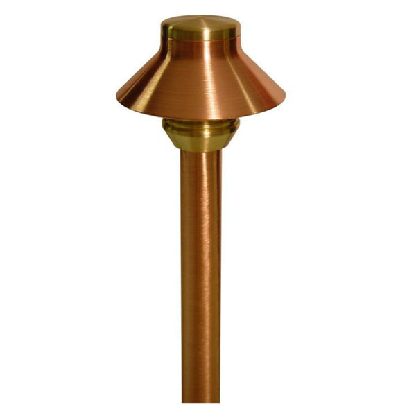 FX Luminaire SP Path Light 12" and 18" Riser 1.6W 2700K LED — Sprinkler ...